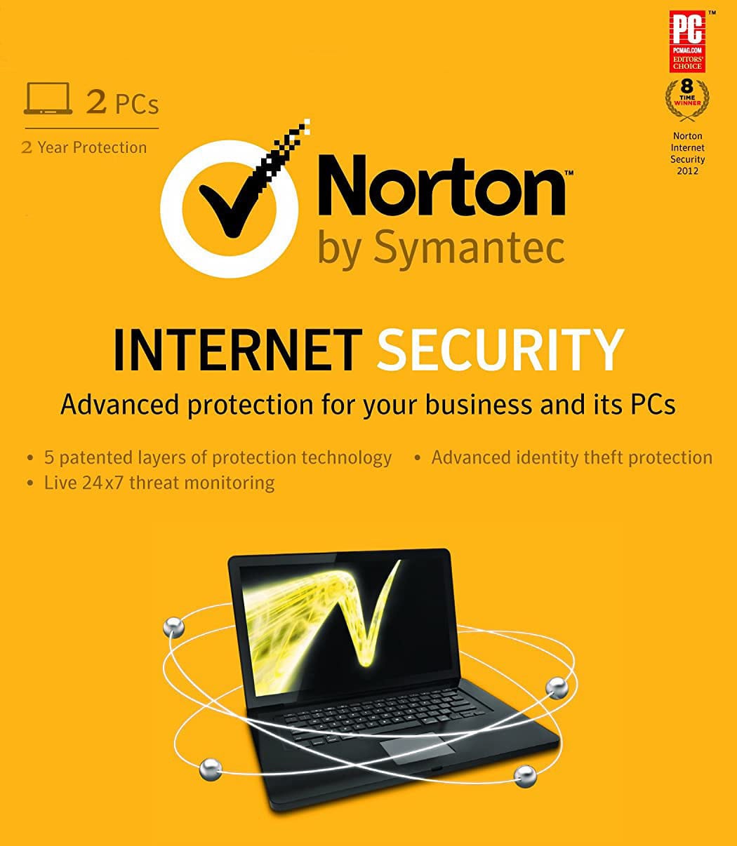 Norton Internet Security 2 Devices 2 Year Windows/Mac/Android/iOS ...