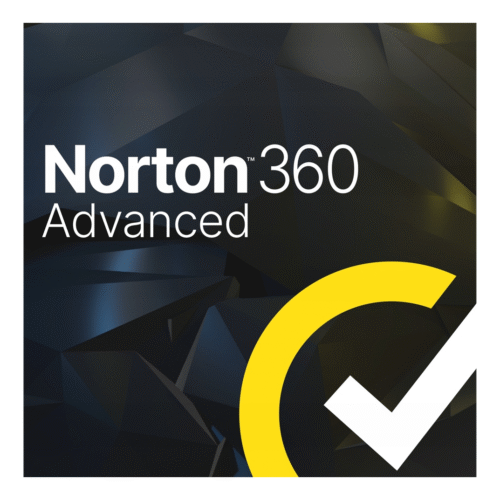 Norton 360 Advanced – 1 Device 2 Year Windows/Mac/Android/iOS (Email ...