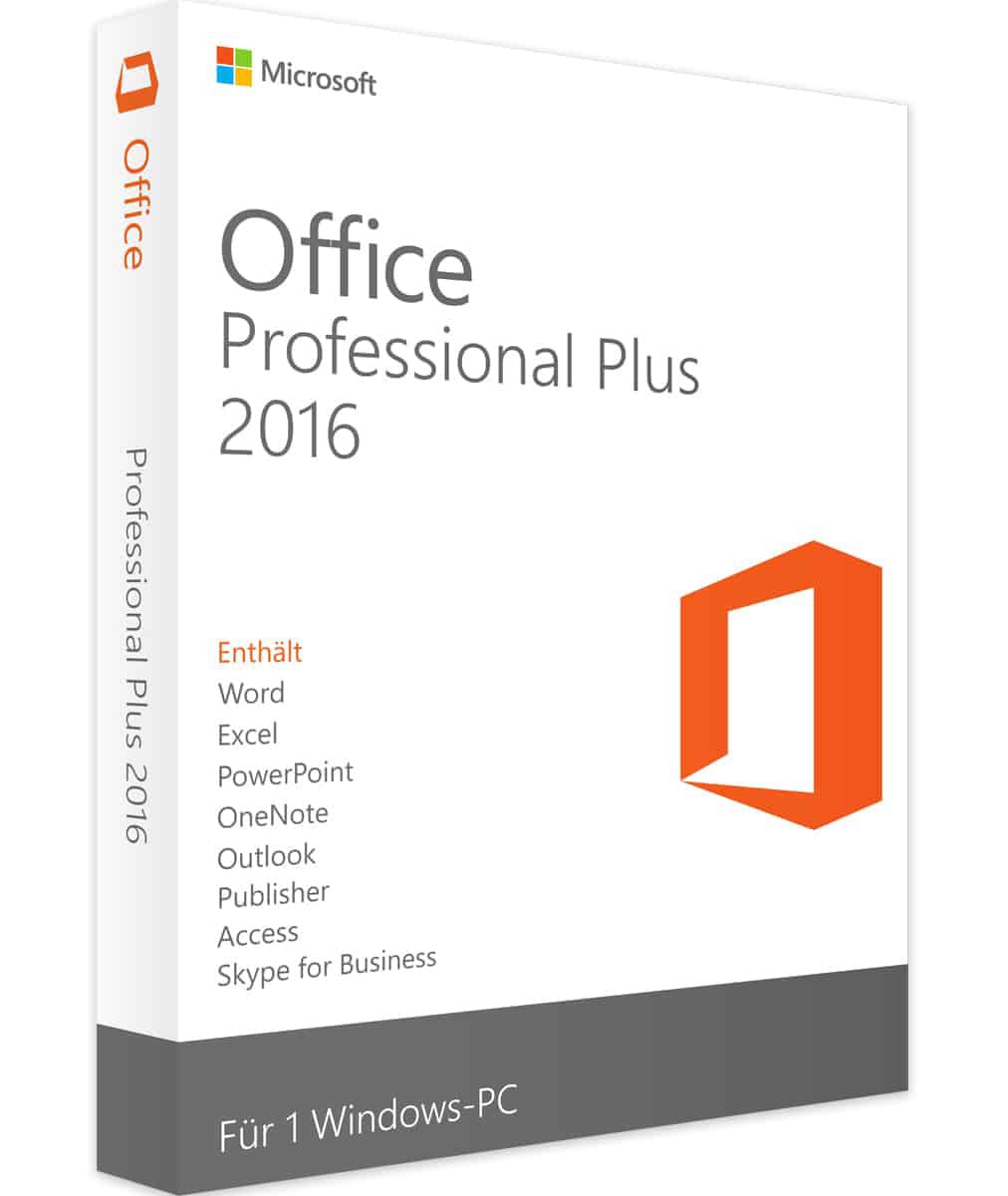 Microsoft Office 2016 Professional Plus Lifetime Retail License Key ...